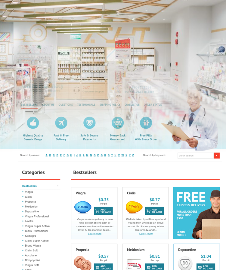 Jomg.com Review – A Rogue Online Pharmacy That Uses Fake Reseller ...