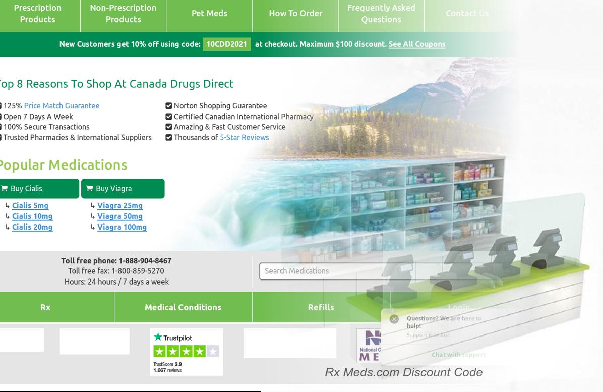 Rx Meds.com Review – It’s A Scam | Congressnursing.com